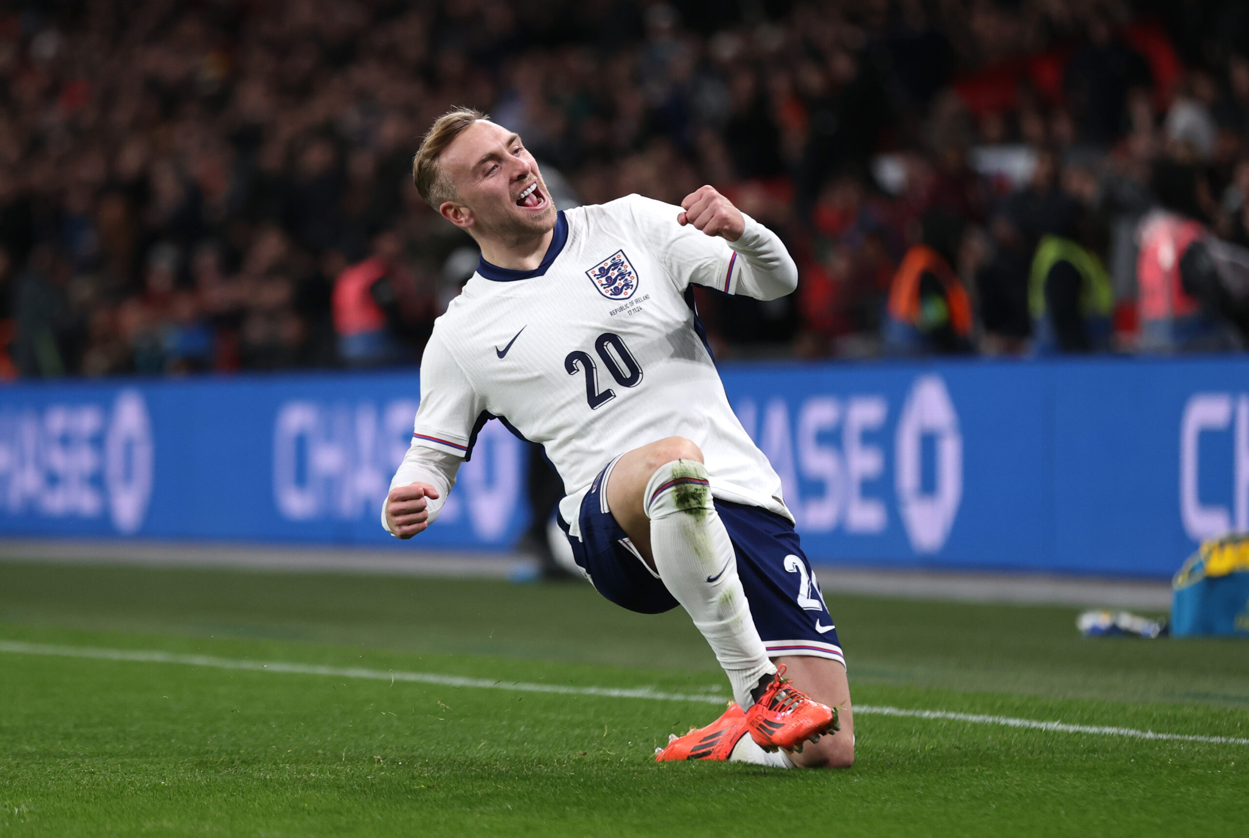 Inghilterra, battuta 5-0 l’Irlanda! - DCM