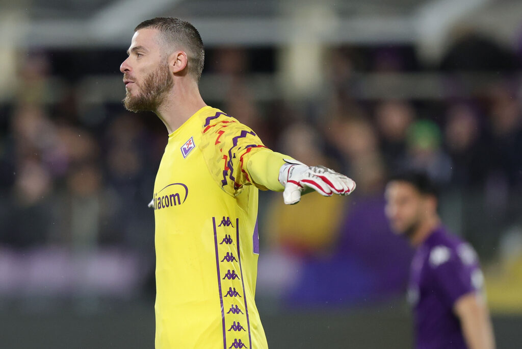 Fiorentina, De Gea: “Con la Viola è stato amore a prima vista“ - DCM