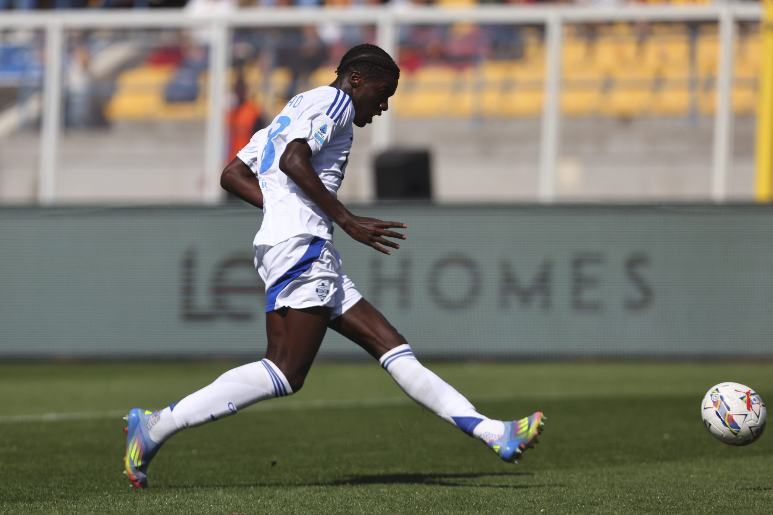 Como, Diao: “Sono davvero felice di essere qui” - DCM