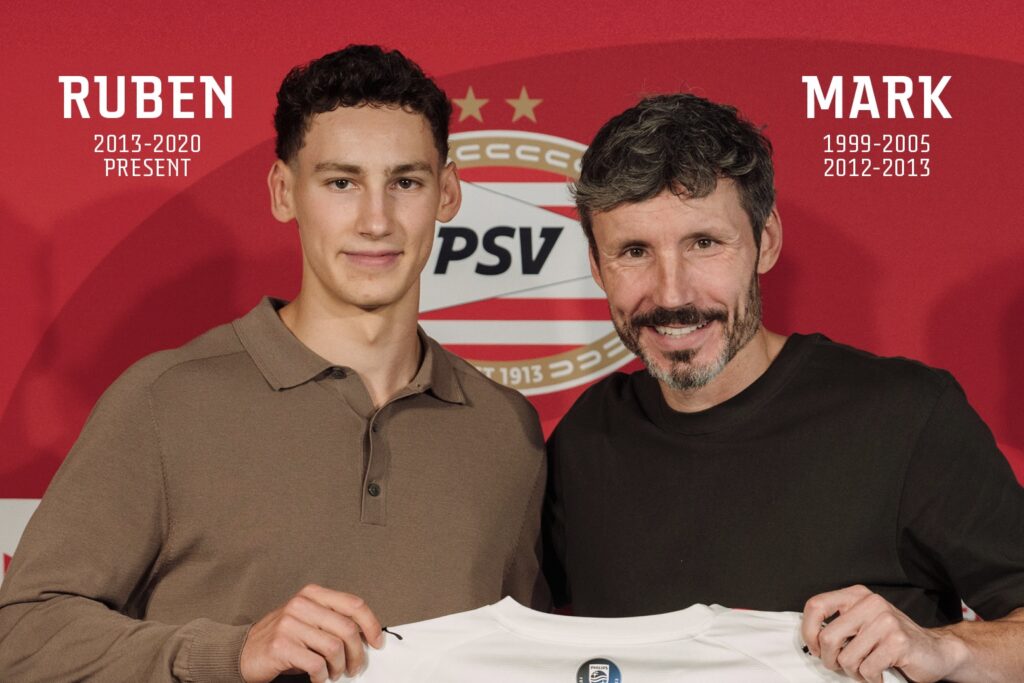 PSV, ufficiale l’arrivo di Ruben van Bommel: contratto fino al 2030 - DCM